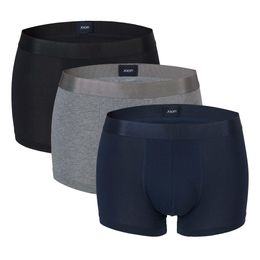 JOOP! Boxershorts Herren Gr&ouml;&szlig;e L navy / graumeliert / schwarz