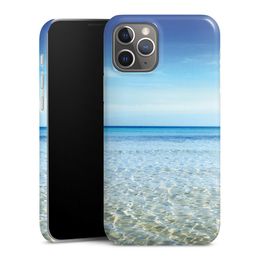 DeinDesign iPhone 12 Pro Handy Premium Case Smartphone Handyh&uuml;lle Schutzh&uuml;lle gl&auml;nzend Urlaub Sky Ocean Premium Case