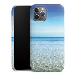DeinDesign iPhone 12 Pro Handy Premium Case Smartphone Handyh&uuml;lle Schutzh&uuml;lle matt Urlaub Sky Ocean Premium Case