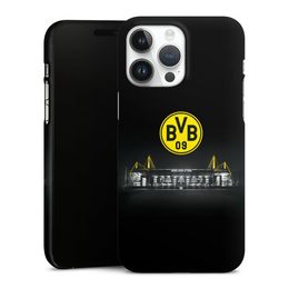 DeinDesign iPhone 14 Pro Max Handy Premium Case Smartphone Handyh&uuml;lle Schutzh&uuml;lle matt Borussia Dortmund Stadium Bvb Premium Case