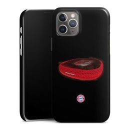 DeinDesign iPhone 12 Pro Handy Premium Case Smartphone Handyh&uuml;lle Schutzh&uuml;lle gl&auml;nzend Fc Bayern M&uuml;nchen Fcb Official Licensed Product Stadium Premium Case