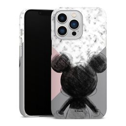 DeinDesign iPhone 13 Pro Handy Premium Case Smartphone Handyh&uuml;lle Schutzh&uuml;lle gl&auml;nzend Marble Disney Mickey Mouse Premium Case