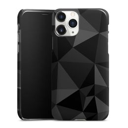 DeinDesign iPhone 11 Pro Handy Premium Case Smartphone Handyh&uuml;lle Schutzh&uuml;lle gl&auml;nzend Abstract Muster Geometric Premium Case