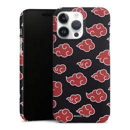 DeinDesign iPhone 14 Pro Max Handy Premium Case Smartphone Handyh&uuml;lle Schutzh&uuml;lle matt Akatsuki Official Licensed Product Naruto Shippuden Premium Case