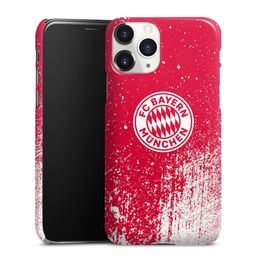 DeinDesign iPhone 11 Pro Handy Premium Case Smartphone Handyh&uuml;lle Schutzh&uuml;lle gl&auml;nzend Fcb Official Licensed Product Fc Bayern M&uuml;nchen Premium Case