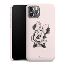 DeinDesign iPhone 12 Pro Handy Premium Case Smartphone Handyh&uuml;lle Schutzh&uuml;lle matt Official Licensed Product Disney Minnie Mouse Premium Case