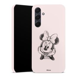 DeinDesign Galaxy A55 5G Handy Premium Case Smartphone Handyh&uuml;lle Schutzh&uuml;lle matt Official Licensed Product Disney Minnie Mouse Premium Case