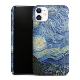 DeinDesign iPhone 11 Handy Premium Case Smartphone Handyh&uuml;lle Schutzh&uuml;lle matt Kunst The Starry Night Premium Case