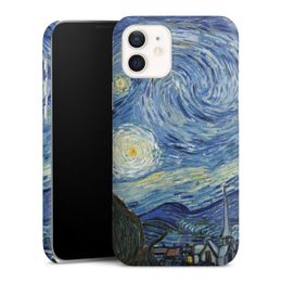 DeinDesign iPhone 12 Handy Premium Case Smartphone Handyh&uuml;lle Schutzh&uuml;lle matt The Starry Night Kunst Premium Case