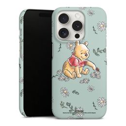 DeinDesign iPhone 15 Pro Handy Premium Case Smartphone Handyh&uuml;lle Schutzh&uuml;lle matt Disney Winnie The Pooh Official Licensed Product Premium Case