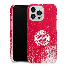 DeinDesign iPhone 13 Pro Handy Premium Case Smartphone Handyh&uuml;lle Schutzh&uuml;lle matt Fcb Fc Bayern M&uuml;nchen Official Licensed Product Premium Case