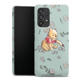 DeinDesign Galaxy A53 5G Handy Premium Case Smartphone Handyh&uuml;lle Schutzh&uuml;lle matt Disney Official Licensed Product Winnie The Pooh Premium Case