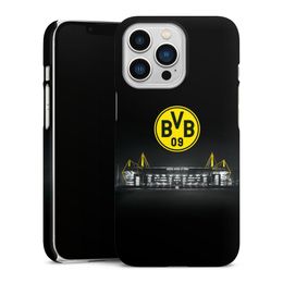 DeinDesign iPhone 13 Pro Handy Premium Case Smartphone Handyh&uuml;lle Schutzh&uuml;lle matt Borussia Dortmund Stadium Bvb Premium Case