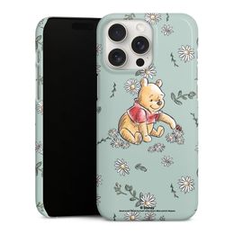 DeinDesign iPhone 15 Pro Max Handy Premium Case Smartphone Handyh&uuml;lle Schutzh&uuml;lle gl&auml;nzend Disney Winnie The Pooh Official Licensed Product Premium Case