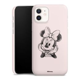 DeinDesign iPhone 12 Handy Premium Case Smartphone Handyh&uuml;lle Schutzh&uuml;lle matt Disney Minnie Mouse Official Licensed Product Premium Case