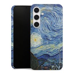 DeinDesign Galaxy S24 Handy Premium Case Smartphone Handyh&uuml;lle Schutzh&uuml;lle matt The Starry Night Kunst Premium Case