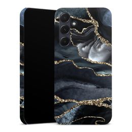 DeinDesign Galaxy A55 5G Handy Premium Case Smartphone Handyh&uuml;lle Schutzh&uuml;lle matt Marble Trends Glitzer Premium Case