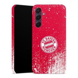 DeinDesign Galaxy A55 5G Handy Premium Case Smartphone Handyh&uuml;lle Schutzh&uuml;lle matt Fcb Fc Bayern M&uuml;nchen Official Licensed Product Premium Case