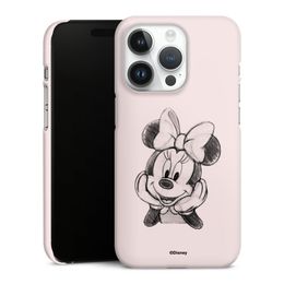 DeinDesign iPhone 14 Pro Handy Premium Case Smartphone Handyh&uuml;lle Schutzh&uuml;lle matt Official Licensed Product Disney Minnie Mouse Premium Case