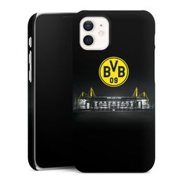 DeinDesign iPhone 12 mini Handy Premium Case Smartphone Handyh&uuml;lle Schutzh&uuml;lle matt Borussia Dortmund Stadium Bvb Premium Case