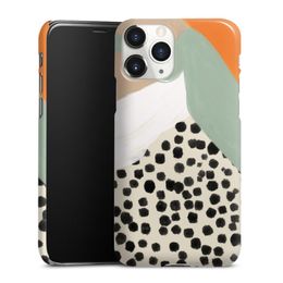DeinDesign iPhone 11 Pro Handy Premium Case Smartphone Handyh&uuml;lle Schutzh&uuml;lle gl&auml;nzend Abstract Kunst Boho Premium Case