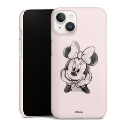 DeinDesign iPhone 14 Handy Premium Case Smartphone Handyh&uuml;lle Schutzh&uuml;lle matt Official Licensed Product Disney Minnie Mouse Premium Case
