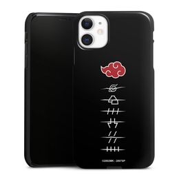 DeinDesign iPhone 11 Handy Premium Case Smartphone Handyh&uuml;lle Schutzh&uuml;lle gl&auml;nzend Naruto Shippuden Akatsuki Official Licensed Product Premium Case