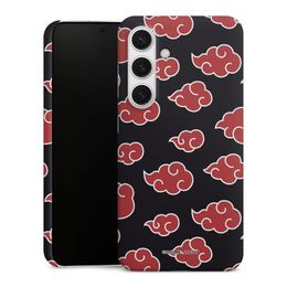 DeinDesign Galaxy S24 Handy Premium Case Smartphone Handyh&uuml;lle Schutzh&uuml;lle matt Akatsuki Official Licensed Product Naruto Shippuden Premium Case