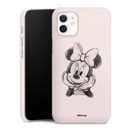 DeinDesign iPhone 12 mini Handy Premium Case Smartphone Handyh&uuml;lle Schutzh&uuml;lle matt Disney Minnie Mouse Official Licensed Product Premium Case