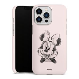 DeinDesign iPhone 13 Pro Handy Premium Case Smartphone Handyh&uuml;lle Schutzh&uuml;lle matt Official Licensed Product Disney Minnie Mouse Premium Case