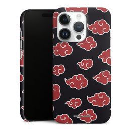 DeinDesign iPhone 14 Pro Handy Premium Case Smartphone Handyh&uuml;lle Schutzh&uuml;lle matt Akatsuki Official Licensed Product Naruto Shippuden Premium Case