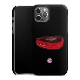 DeinDesign iPhone 12 Pro Handy Premium Case Smartphone Handyh&uuml;lle Schutzh&uuml;lle matt Fc Bayern M&uuml;nchen Fcb Official Licensed Product Stadium Premium Case
