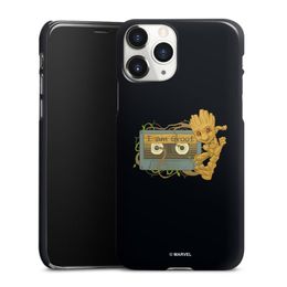 DeinDesign iPhone 11 Pro Handy Premium Case Smartphone Handyh&uuml;lle Schutzh&uuml;lle gl&auml;nzend Marvel Groot Guardians Of The Galaxy Premium Case