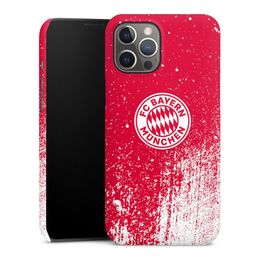 DeinDesign iPhone 12 Pro Max Handy Premium Case Smartphone Handyh&uuml;lle Schutzh&uuml;lle matt Fcb Fc Bayern M&uuml;nchen Official Licensed Product Premium Case