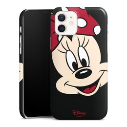 DeinDesign iPhone 12 Handy Premium Case Smartphone Handyh&uuml;lle Schutzh&uuml;lle gl&auml;nzend Official Licensed Product Minnie Mouse Disney Premium Case