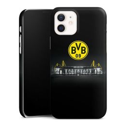 DeinDesign iPhone 12 Handy Premium Case Smartphone Handyh&uuml;lle Schutzh&uuml;lle matt Borussia Dortmund Stadium Bvb Premium Case