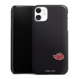 DeinDesign iPhone 11 Handy Premium Case Smartphone Handyh&uuml;lle Schutzh&uuml;lle gl&auml;nzend Akatsuki Official Licensed Product Naruto Shippuden Premium Case