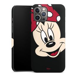 DeinDesign iPhone 12 Pro Max Handy Premium Case Smartphone Handyh&uuml;lle Schutzh&uuml;lle matt Official Licensed Product Minnie Mouse Disney Premium Case