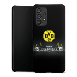 DeinDesign Galaxy A53 5G Handy Premium Case Smartphone Handyh&uuml;lle Schutzh&uuml;lle matt Borussia Dortmund Bvb Stadium Premium Case