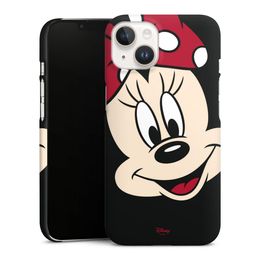 DeinDesign iPhone 14 Handy Premium Case Smartphone Handyh&uuml;lle Schutzh&uuml;lle matt Disney Minnie Mouse Official Licensed Product Premium Case