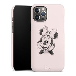 DeinDesign iPhone 12 Pro Max Handy Premium Case Smartphone Handyh&uuml;lle Schutzh&uuml;lle matt Disney Minnie Mouse Official Licensed Product Premium Case