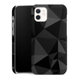 DeinDesign iPhone 12 mini Handy Premium Case Smartphone Handyh&uuml;lle Schutzh&uuml;lle matt Abstract Muster Geometric Premium Case