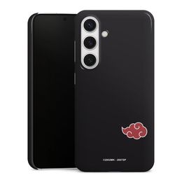 DeinDesign Galaxy S24 Handy Premium Case Smartphone Handyh&uuml;lle Schutzh&uuml;lle gl&auml;nzend Naruto Shippuden Akatsuki Official Licensed Product Premium Case