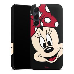DeinDesign Galaxy A55 5G Handy Premium Case Smartphone Handyh&uuml;lle Schutzh&uuml;lle matt Disney Minnie Mouse Official Licensed Product Premium Case