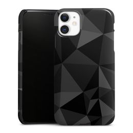 DeinDesign iPhone 11 Handy Premium Case Smartphone Handyh&uuml;lle Schutzh&uuml;lle gl&auml;nzend Muster Geometric Abstract Premium Case