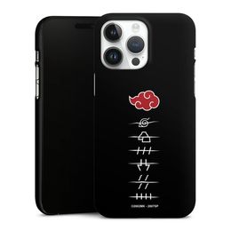 DeinDesign iPhone 14 Pro Max Handy Premium Case Smartphone Handyh&uuml;lle Schutzh&uuml;lle matt Naruto Shippuden Official Licensed Product Akatsuki Premium Case