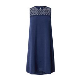 V&eacute;ro Moda Vero Moda Kleid 'VMALVA' Damen Gr&ouml;&szlig;e 34 marine Sommerkleid