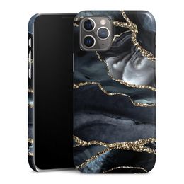 DeinDesign iPhone 12 Pro Handy Premium Case Smartphone Handyh&uuml;lle Schutzh&uuml;lle gl&auml;nzend Marble Trends Glitzer Premium Case