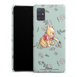 DeinDesign Galaxy A51 Handy Premium Case Smartphone Handyh&uuml;lle Schutzh&uuml;lle gl&auml;nzend Disney Winnie The Pooh Official Licensed Product Premium Case