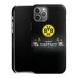 DeinDesign iPhone 12 Pro Handy Premium Case Smartphone Handyh&uuml;lle Schutzh&uuml;lle matt Borussia Dortmund Stadium Bvb Premium Case